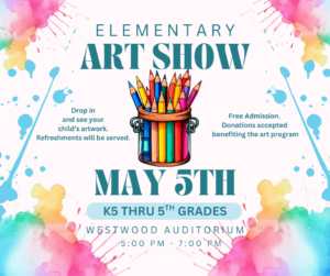 Elementary Art Show | Westwood Schools