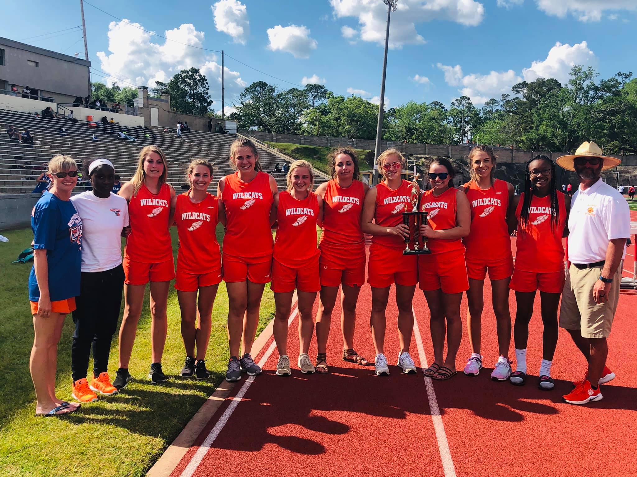 Boys Varsity Track Region 3AA Champs, Girls Region 3AA Runner Up ...