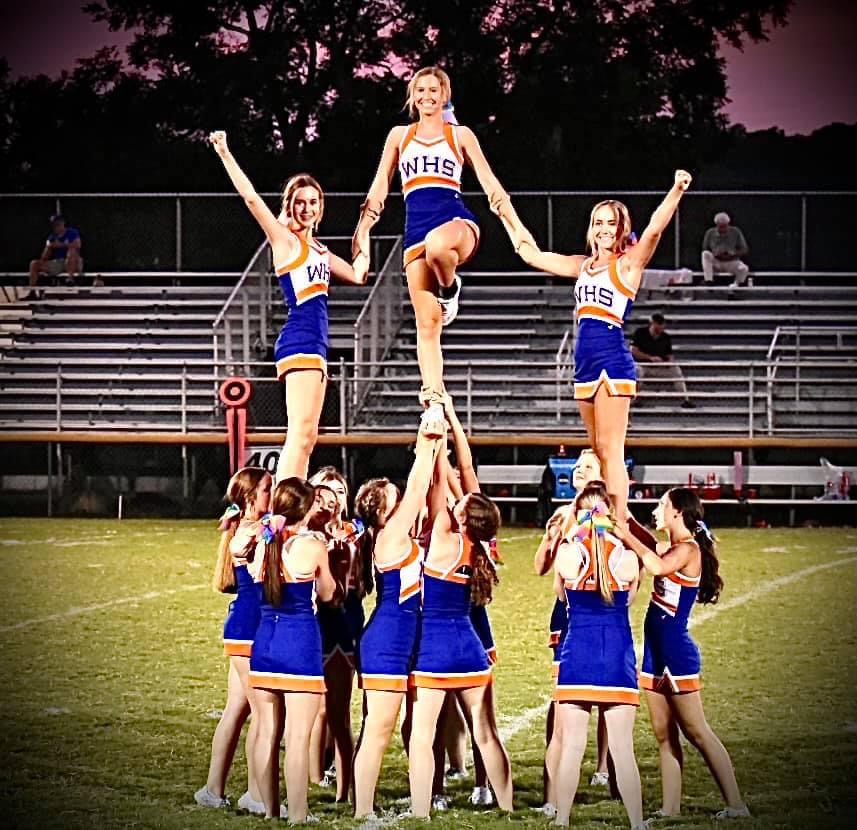 Varsity Cheer 3 | Westwood Schools