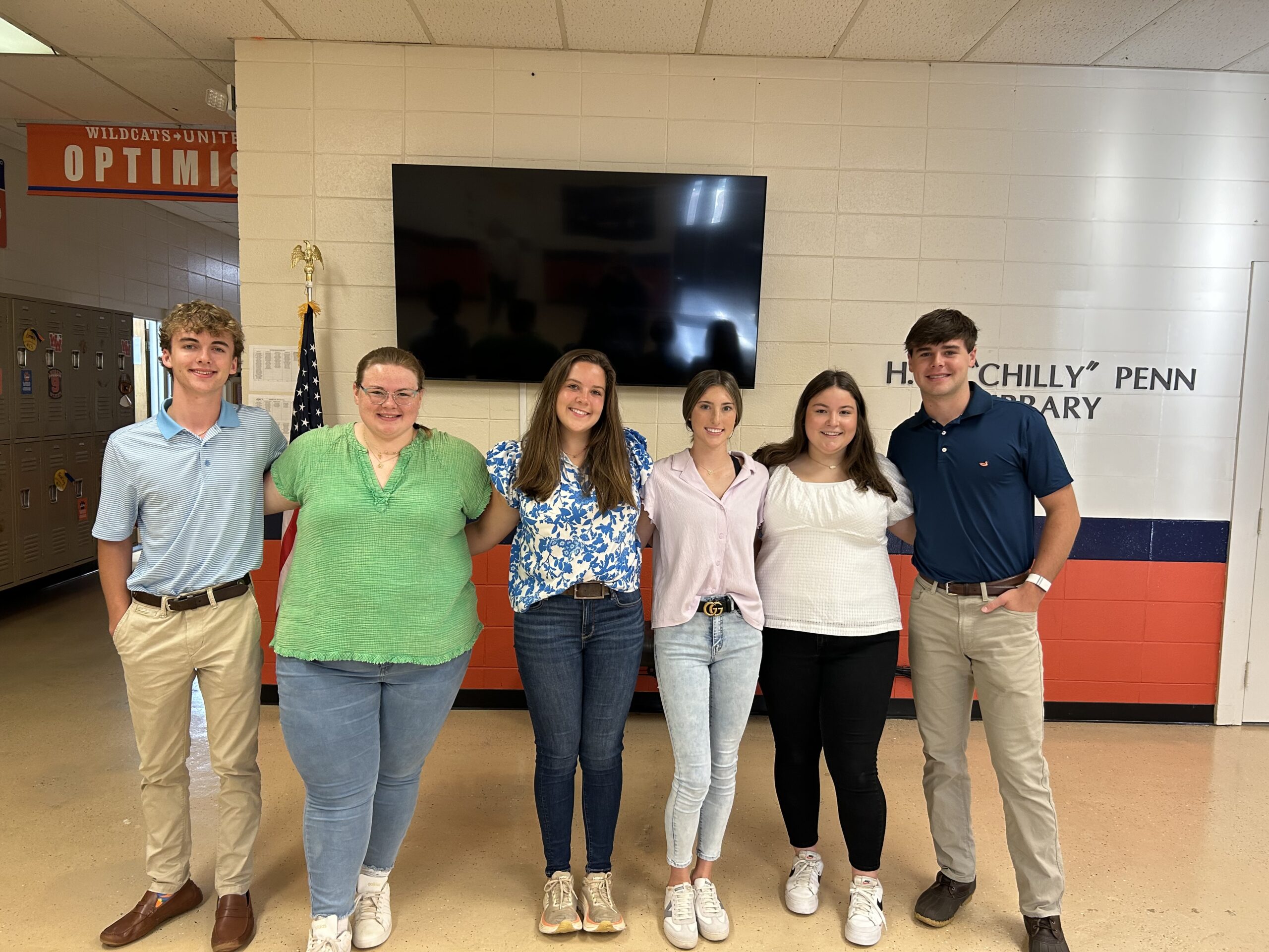 NHS Officers | Westwood Schools